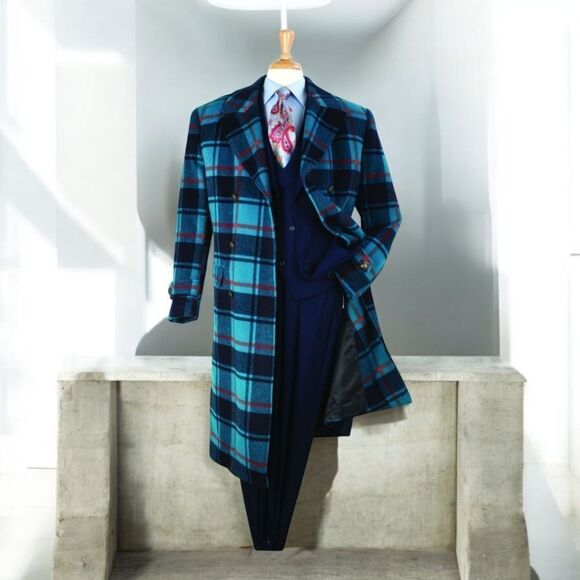 Veno Giovanni | Jackets & Coats | Mens Veno Giovanni 0 Wool Full Length ...